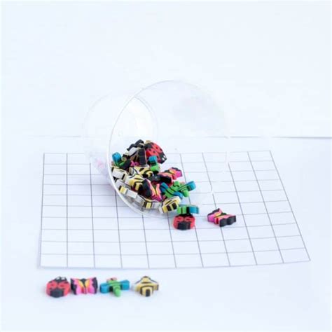 Mini Insect Erasers At Emerita Yamamoto Blog