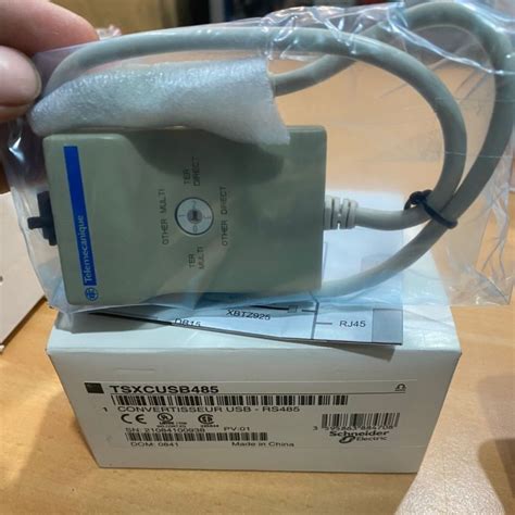 Jual Lest Schneider Tsxcusb485 Convertisseur Usb Rs485 Shopee Indonesia
