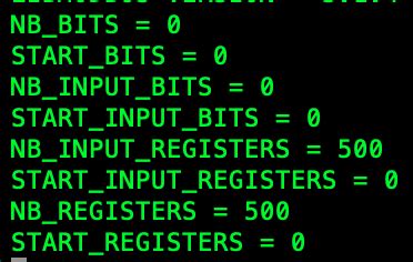 C Libmodbus Modbus Mapping New Not Working Correctly Stack Overflow