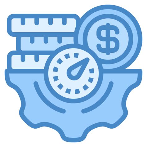 Optimization Generic Blue Icon
