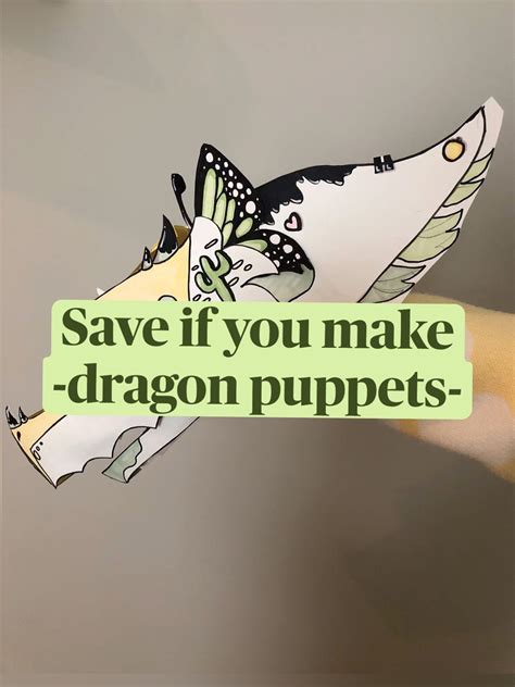 100 Dragonpuppet Ideas In 2025 Dragon Puppet Dragon Sketch Paper