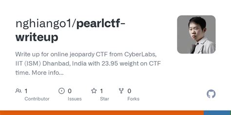 Github Nghiango1pearlctf Writeup Write Up For Online Jeopardy Ctf