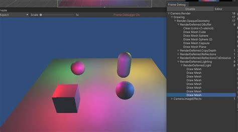 Rendering学习：rendering Path渲染路径 技术专栏 Unity官方开发者社区