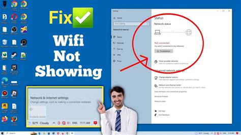 Fix WiFi Not Showing in Settings On Windows 10 | Fix Missing WiFi 2024 - YouTube