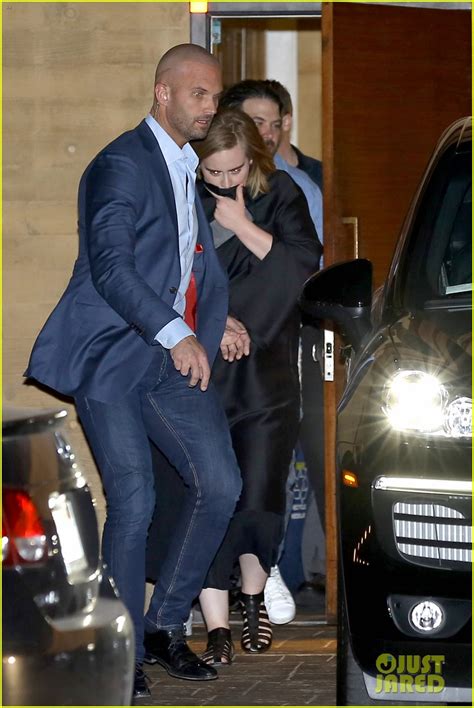 Adele And Boyfriend Simon Konecki Grab Dinner In Malibu Photo 3570247
