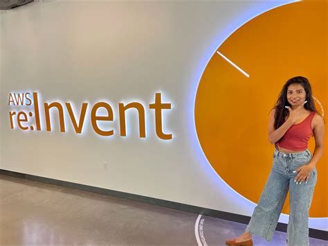 Navya Sane Linkedin‘de Aws Reinvent2022 Reinvent Amazonwebservices Cloudcomputing