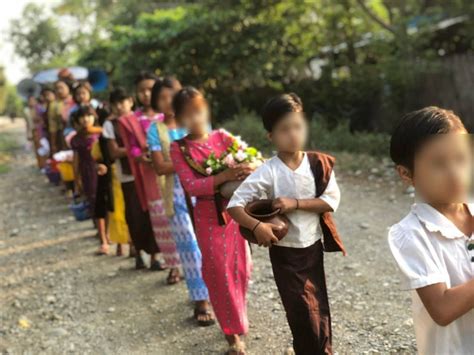 ကလေးမြို့က တော်လှန် ကဆုန်ညောင်ရေသွန်းပွဲ Photo News