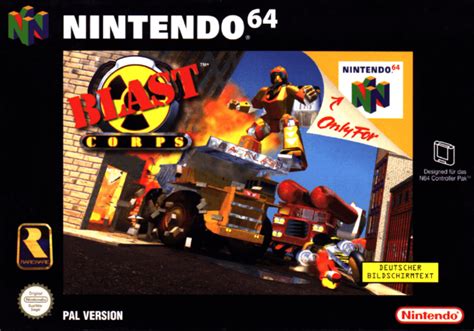 Buy Blast Corps For N64 Retroplace