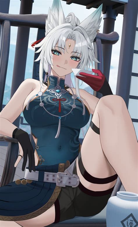 Feixiao Honkai And More Drawn By Gaitoou Danbooru