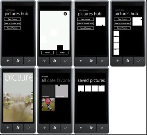 Windows Phone 7 Beta How Do I Save An Image To The Pictures Hub R