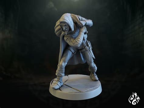 Anvum The Thief Digital Stl Files Crippled God Foundry