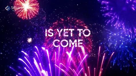 Happy New Year Fireworks Animation For Your Business Upwork
