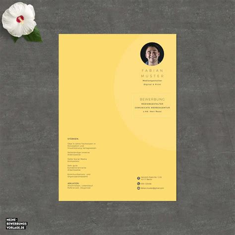 🤩 Professionelle Deckblatt Bewerbung Vorlage No 7