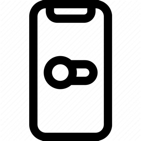 Boolean Device Iphone Mobile Switch X Icon Download On Iconfinder