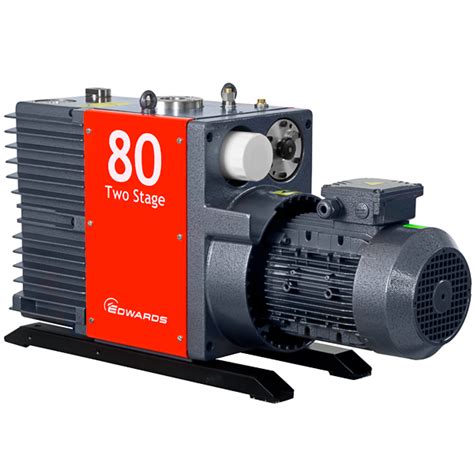 Edwards E2m80 Rotary Vane Vacuum Pump 3ph Motor 380 400v 50 Off
