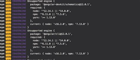 Npm Reports Ebadengine On Supported Platform · Issue 194 · Sap Archivenode Rfc · Github