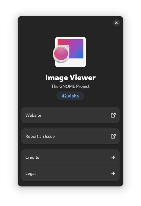 Loupe Image Viewer Ready For Gnome 43