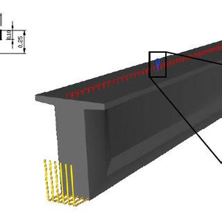 Cross Section And Prefabricated Beam Model Download Scientific Diagram