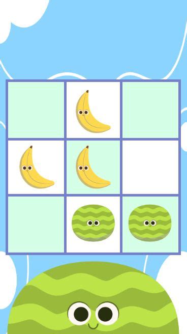 Fruit Tic Tac Toe Html5 Construct 3 Template By Esmael Codester
