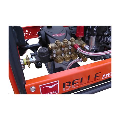 Altrad Belle Pwx 15 250d High Pressure Washer Diesel Red Band Uk