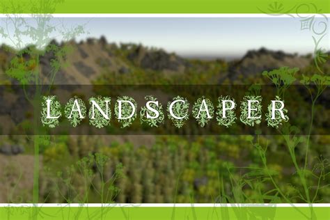Landscaper Terrain Unity Asset Store