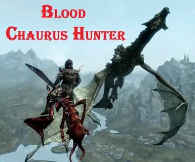 Fully Flying Chaurus Hunters At Skyrim Nexus Mods And Community