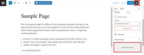 Setting Up WordPress Featured Image Size InBound Blogging