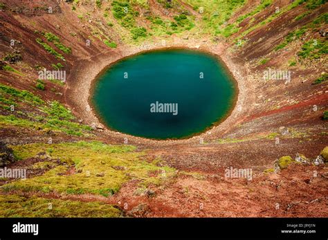 Crater Turquoise Fresh Water Lake Inland Water Water Blue Colour