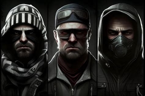 Premium Ai Image Bandit Hooligan Criminal Ai Generated