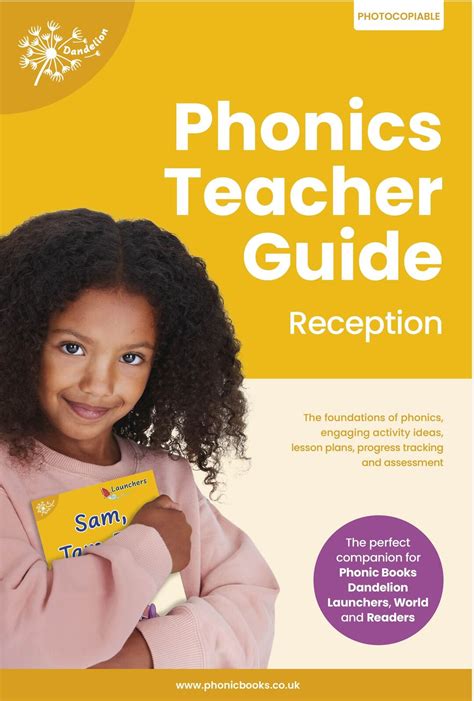 Phonics Teacher Guide Reception