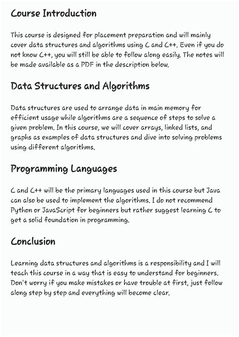 Solution Introduction Of Data Structure Studypool
