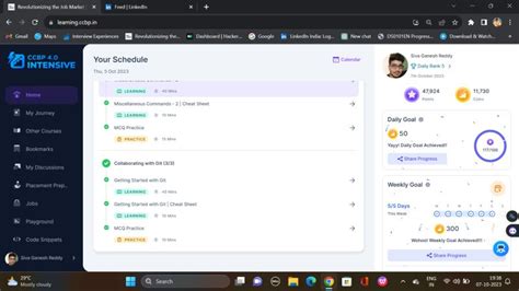 Siva Ganesh Reddy V On Linkedin Day4 Learningprogress 100dayscodingchallenge Git Github
