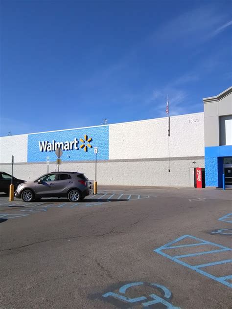 Walmart Supercenter In Russellville Franklin Supermarket