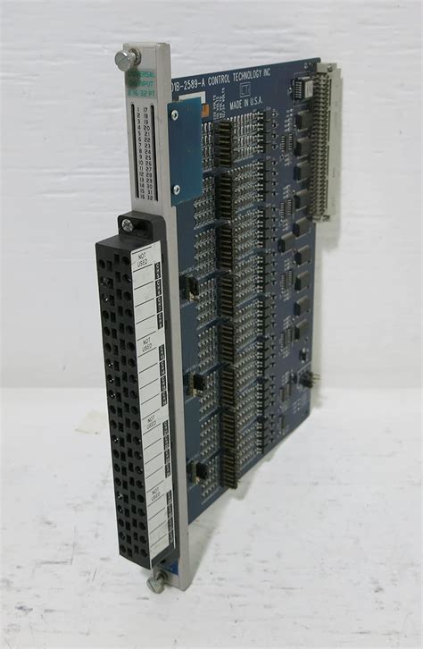 CTI Control Technology B A Universal Digital Input PLC Module Simatic Amazon Com