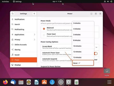 How To Turn Off Power Saving Mode In Ubuntu Itechguides Com