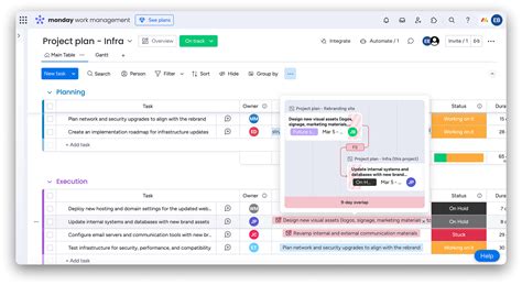 Cross Project Dependencies Support
