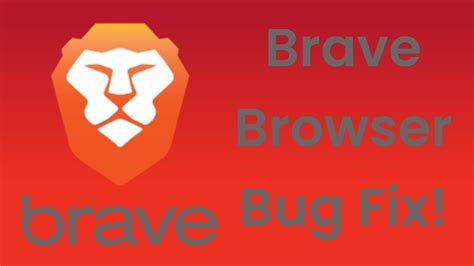 Brave Browser Crashing On Startup Brave Adblock Bug Fix Youtube