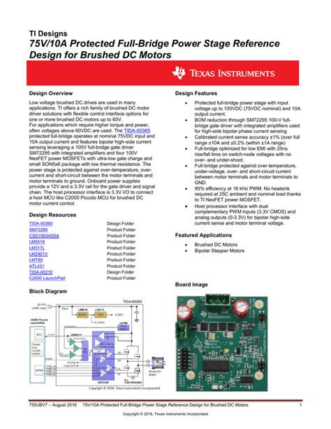 Pcb Texas Instruments