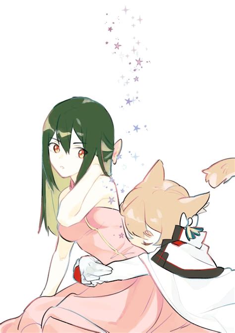 Felix Argyle And Crusch Karsten Re Zero Kara Hajimeru Isekai Seikatsu Drawn By Nx Qleds Gwxk