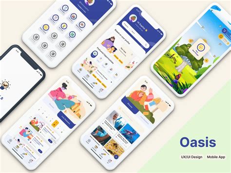 Elegant Ios Android Mobile UX UI Design Upwork