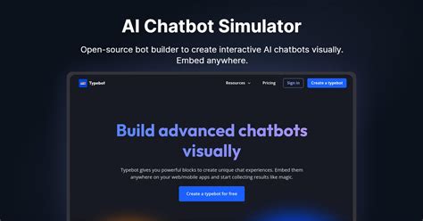 typebot visually build conversational apps without coding deepgram