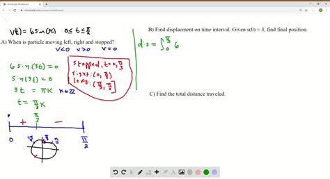 Solvedin Exercises 1 8 The Function Vt Is The Velocity In M Sec