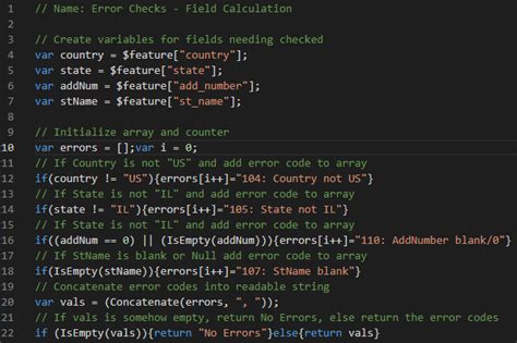 Data Validation Using Attribute Rules — Cloudpoint Geospatial