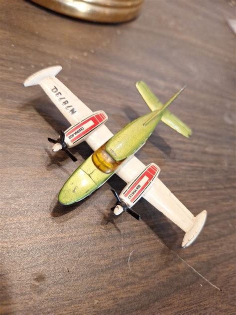 Vintage 1974 Lesney Matchbox Cessna 402 Airplane Made In England