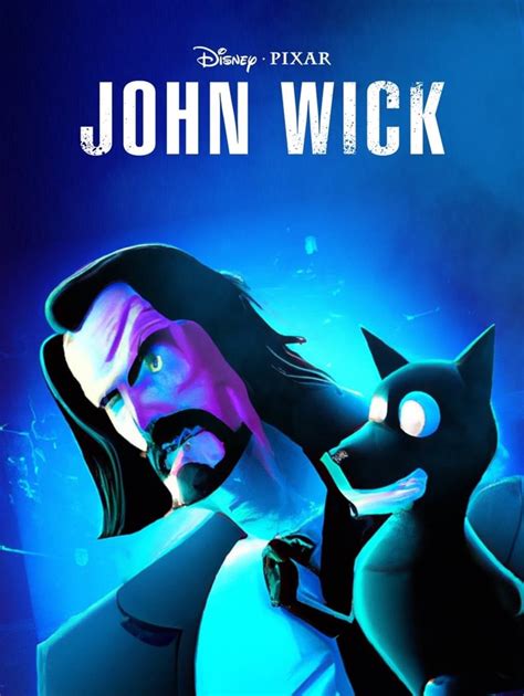 Pixar John Wick Ifunny