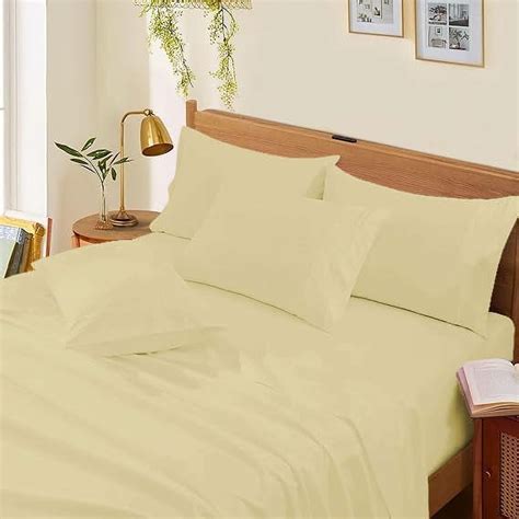 Onlinebestdeals 4 Piece 800 Thread Count Egyptian Cotton Bed Sheet Set