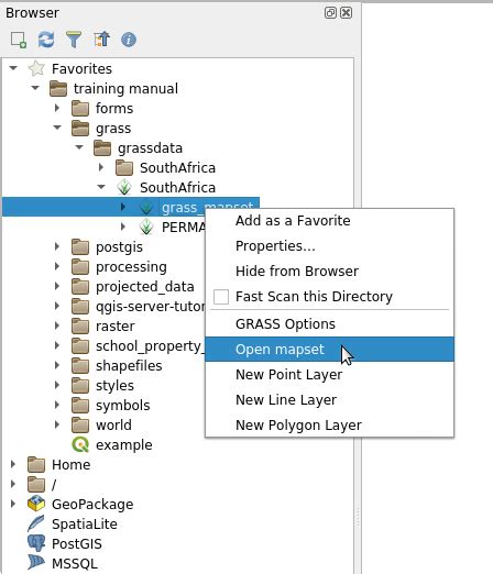 12 1 Lesson GRASS Setup QGIS Documentation Documentation