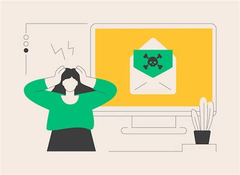 Premium Vector Malware Abstract Concept Vector Illustration Malicious