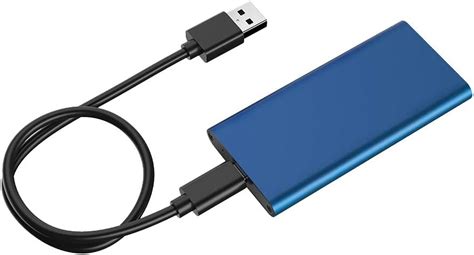 Buy Msata To Usb 3 1 Gen2 10gbps Ssd Enclosure Adapter Case With Usb Type C Interface For Msata