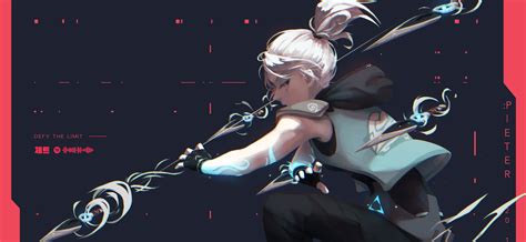 3120x1440 Resolution Jett Valorant Gaming Art 3120x1440 Resolution